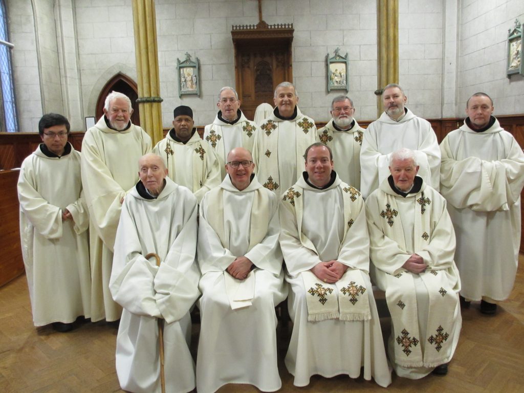 Visit of the Abbot General – Mount St Joseph Abbey – Roscrea, Ireland