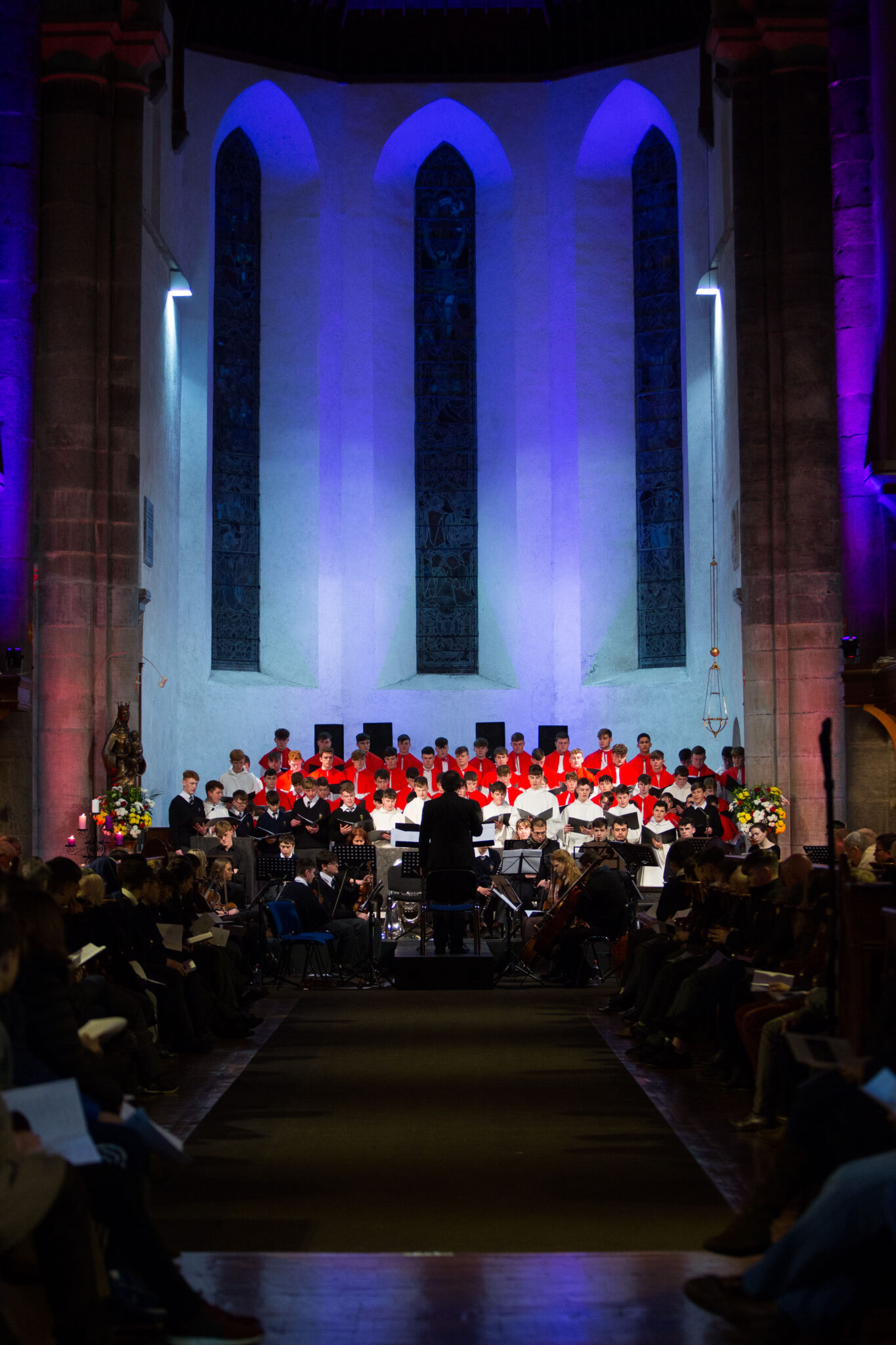 Mount Saint Joseph Abbey – Cistercian College – Annual Carol Service ...
