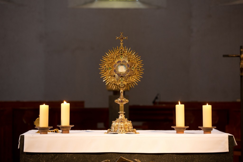 First Friday Adoration & Benediction – Mount St Joseph Abbey – Roscrea ...