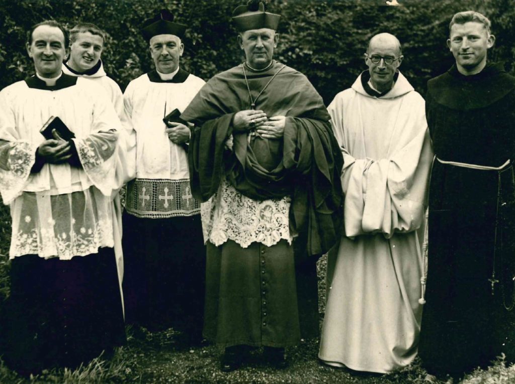 “Trappist Throwback Tuesday” – Mount St Joseph Abbey – Roscrea, Ireland