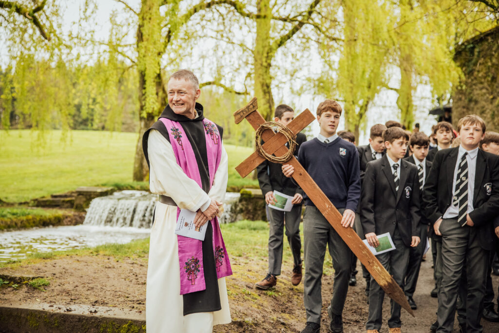 Invitation to join the Monastic Community praying the Stations of the ...